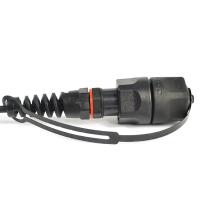 China Outdoor Waterproof IP67 Fiber Optic Adapter MPO LC SC ODVA FTTX 12 Fiber for sale
