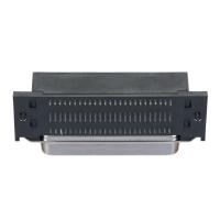 China 2.16mm Pitch 100P Right Angle PCB Mount Centronic Connector Female 957 Champ for sale