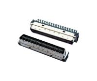 China SCSI 68 Pin Male Soldering Type Connector 1.27mm Pitch for Servo Automation for sale