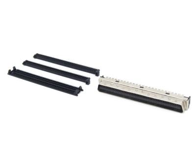 China SCSI 68 Pin Male IDC Crimp Connector Dual Row Metal Shell for Industrial Equipment for sale