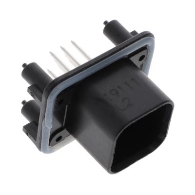 China AMPSEAL 14 Pin 4.0mm Pitch Header Vertical 3 Row Male Automotive Connector 776261 776262 for sale