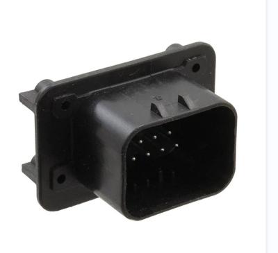 China AMPSEAL 14 Pin 4.0mm Pitch Right Angled Male Header Automotive Connector 776266 776267 for sale
