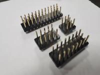 China AMPSEAL 14 Pin 4.0mm Pitch Right Angled Male Header Automotive Connector 776266 776267 for sale