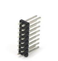 China PA6T LCP PBT 16 Pin Header Connector H2.0mm Tin Gold Plated Dual Row Straight DIP for sale