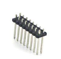 China PA6T LCP PBT 16 Pin Header Connector H2.0mm Tin Gold Plated Dual Row Straight DIP for sale