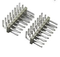 China 4.2mm Pitch 90 Degree Molex Pin Header 2x5P Dual Row Male Connector 2-40 Pin for sale