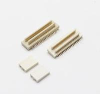 China 0.5mm Pitch Female SMD BTB Connector 20P 40P 50P Side Entry Right Angle PCB Header for sale
