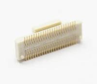 China 0.5mm Pitch Female SMD BTB Connector 20P 40P 50P Side Entry Right Angle PCB Header for sale