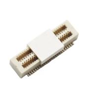 China Board to Board PCB Header Connector 0.8mm Pitch SMT Type 20P 60P 80P Male Female Side Entry BTB for sale