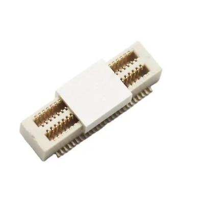 China Board to Board PCB Header Connector 0.8mm Pitch SMT Type 20P 60P 80P Male Female Side Entry BTB for sale