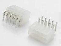China Molex 5557 10 Pin Wire to Board Connector 4.2mm Pitch Right Angle Dual Row for sale