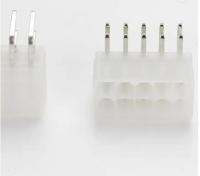 China Molex 5557 10 Pin Wire to Board Connector 4.2mm Pitch Right Angle Dual Row for sale