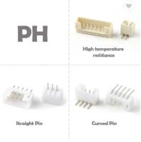 China 2.0mm Pitch PH XH VH Wafer Connector 2-16 Pin Wire to Board JST Compatible 125V for sale