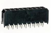 China Molex 43045 Micro Fit 3.0mm Pitch Dual Row Header Connector 5A 250V for sale
