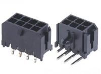 China Molex 43045 Micro Fit 3.0mm Pitch Dual Row Header Connector 5A 250V for sale