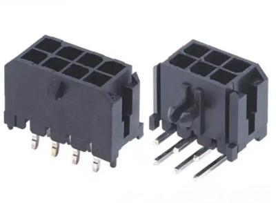 China Molex 43045 Micro Fit 3.0mm Pitch Dual Row Header Connector 5A 250V for sale