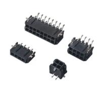 China Molex 43045 Micro Fit 3.0mm Pitch Dual Row Header Connector 5A 250V for sale