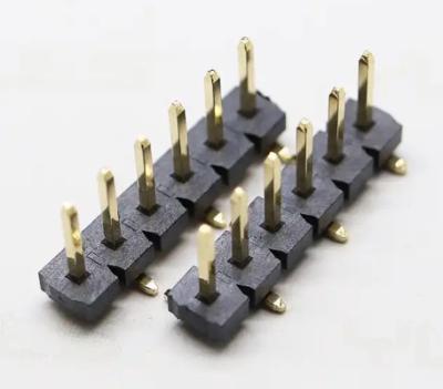 China 3.96mm Pitch 2-20 Pin Board to Board Connector SMT 500V AC LCP Black for sale