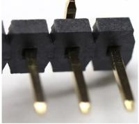 China 3.96mm Pitch 2-20 Pin Board to Board Connector SMT 500V AC LCP Black for sale