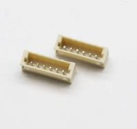 China 1.5mm Pitch Dual Row PCB Terminal Wafer Connector 500V AC Withstanding 1A 350V for sale