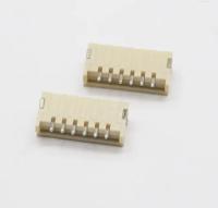 China 1.5mm Pitch Dual Row PCB Terminal Wafer Connector 500V AC Withstanding 1A 350V for sale