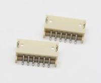 China 1.5mm Pitch Dual Row PCB Terminal Wafer Connector 500V AC Withstanding 1A 350V for sale