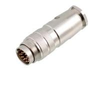 China M16 Waterproof Connector 2-24 Pin IP67 Epoxy Resin Rubber Sealing 500 Cycles for sale