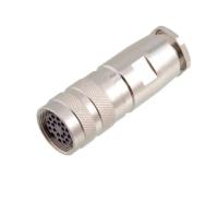 China M16 Waterproof Connector 2-24 Pin IP67 Epoxy Resin Rubber Sealing 500 Cycles for sale