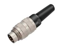 China M16 Waterproof Connector 2-24 Pin IP67 Epoxy Resin Rubber Sealing 500 Cycles for sale