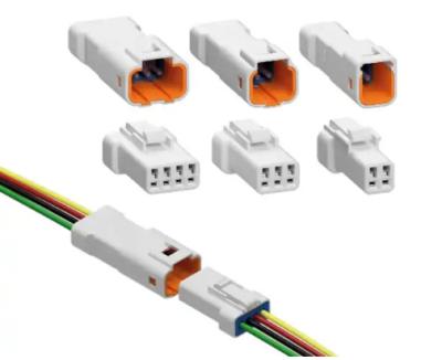 China JST JWPF Series 2.0mm 2 3 4 Pin Waterproof Wire to Wire Connector PA66 for Automotive Lamp for sale