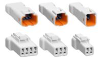 China JST JWPF Series 2.0mm 2 3 4 Pin Waterproof Wire to Wire Connector PA66 for Automotive Lamp for sale