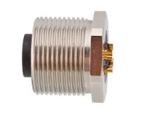 China 7/8 Solder Type Waterproof Connectors IP67 3-6 Pin Sensor Automation Control M Series for sale