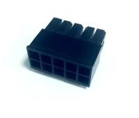 China Mega Fit ATX Wafer Header Connector 5.7mm Pitch 23A LCP Gold Tin Plating for sale