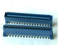China PA6T LCP Board to Board Pin Header Connector Pitch 1.0mm SMT 2x2 to 2x50 Pins for sale