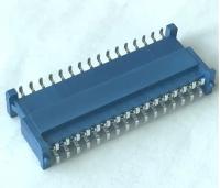 China PA6T LCP Board to Board Pin Header Connector Pitch 1.0mm SMT 2x2 to 2x50 Pins for sale