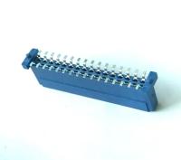 China PA6T LCP Board to Board Pin Header Connector Pitch 1.0mm SMT 2x2 to 2x50 Pins for sale