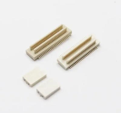 China Board to Board PCB Header Connector 0.5mm Pitch 2x25P SMT Female BTB Solder OEM for sale