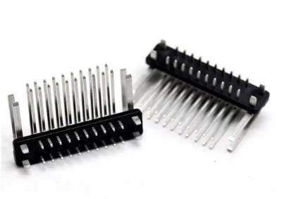 China Spacing 2.2mm 24 Pin Female Male PCB Sealed Electrical Connectors Automotive PA6T for sale