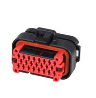 China 4.0mm Pitch 23 Pin Female Housing AMPSEAL Automotive Connector 770680-1 8A for sale