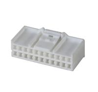 China 2.2mm 2.5mm Pitch 22 Pin Female Socket Housing Automotive Connector 936151-1 for sale