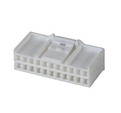 China 2.2mm 2.5mm Pitch 22 Pin Female Socket Housing Automotive Connector 936151-1 for sale