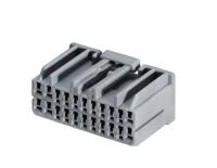 China 2.2mm 2.5mm Pitch 22 Pin Female Socket Housing Automotive Connector 936151-1 for sale