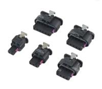 China Waterproof 4 Pin 1.2 Series Automotive Wire Harness Connector 1-1718643-1 1718657-1 DJ7023WA-1.2-21 for sale
