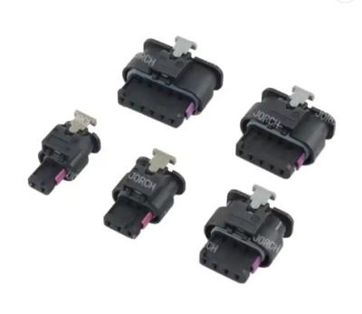 China Waterproof 4 Pin 1.2 Series Automotive Wire Harness Connector 1-1718643-1 1718657-1 DJ7023WA-1.2-21 for sale