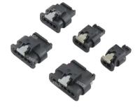 China Waterproof 4 Pin 1.2 Series Automotive Wire Harness Connector 1-1718643-1 1718657-1 DJ7023WA-1.2-21 for sale