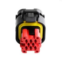 China AMPSEAL 8 Way Female Sealed Automotive Connector 776286-1 4.0mm Pitch 3 Rows for sale