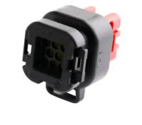 China AMPSEAL 8 Way Female Sealed Automotive Connector 776286-1 4.0mm Pitch 3 Rows for sale