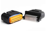 China 26 Pin Waterproof ECU Connector 250V Automotive Female MX23A26SF1 PA66 for sale