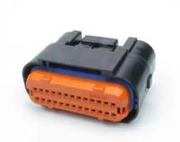 China 26 Pin Waterproof ECU Connector 250V Automotive Female MX23A26SF1 PA66 for sale