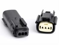China MOLEX MX150 Sealed Automotive Connectors 2P 8P Male Female Black 33481 33472 for sale